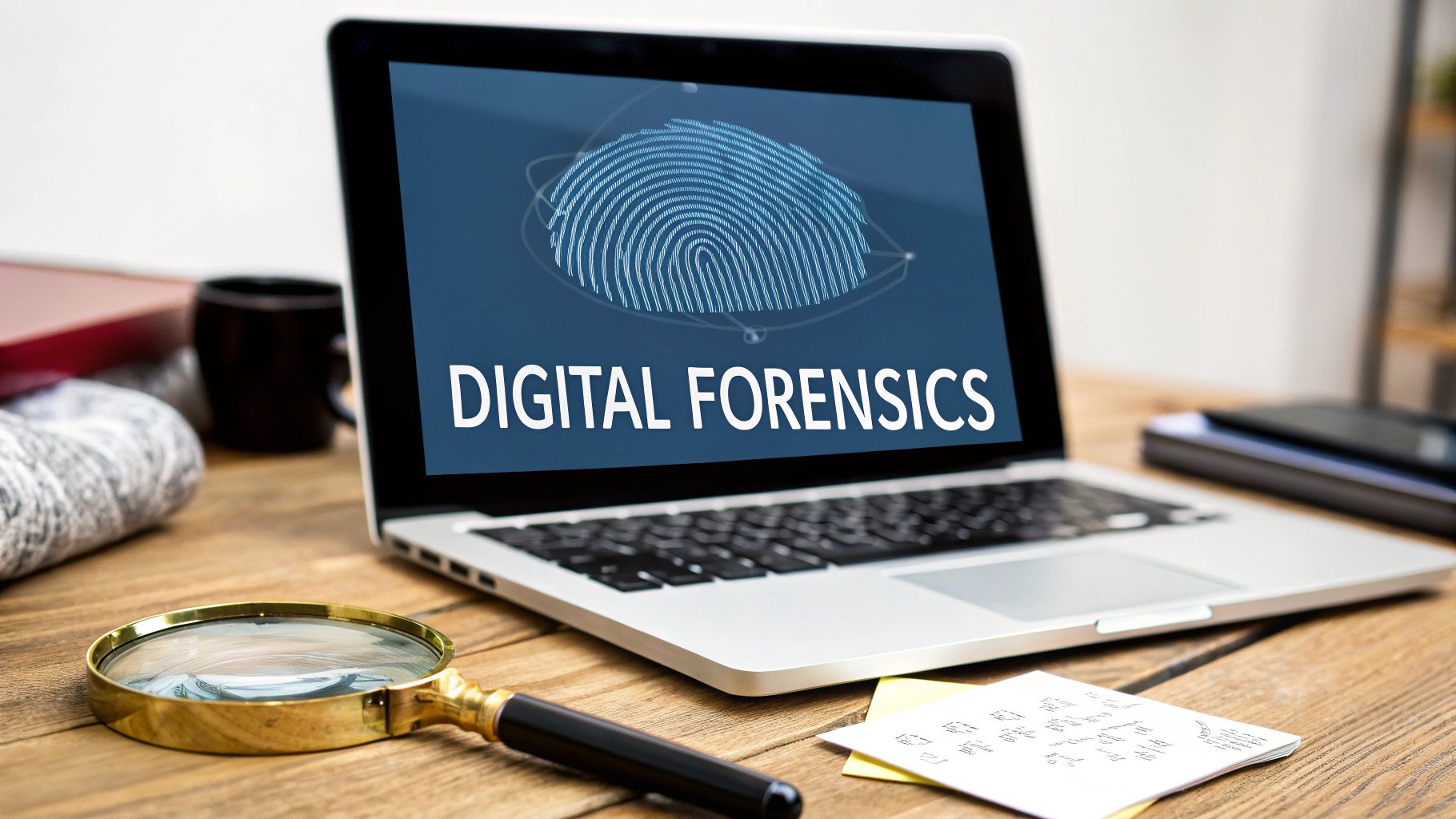 Digital Forensics From Crime Scene To Courtroom